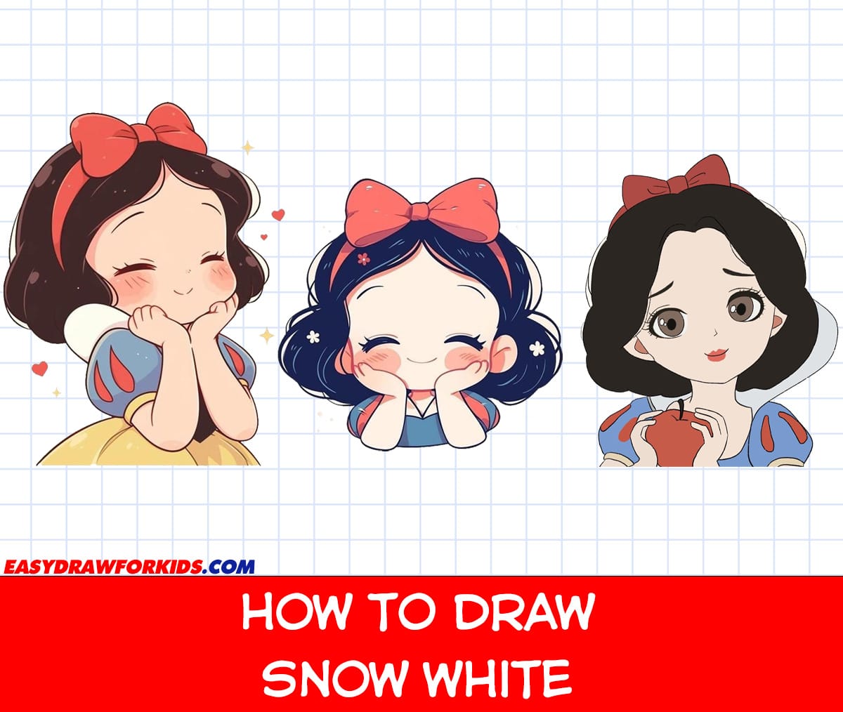 Easy Draw For Kids - Drawing Tutorials For Kids And Beginners